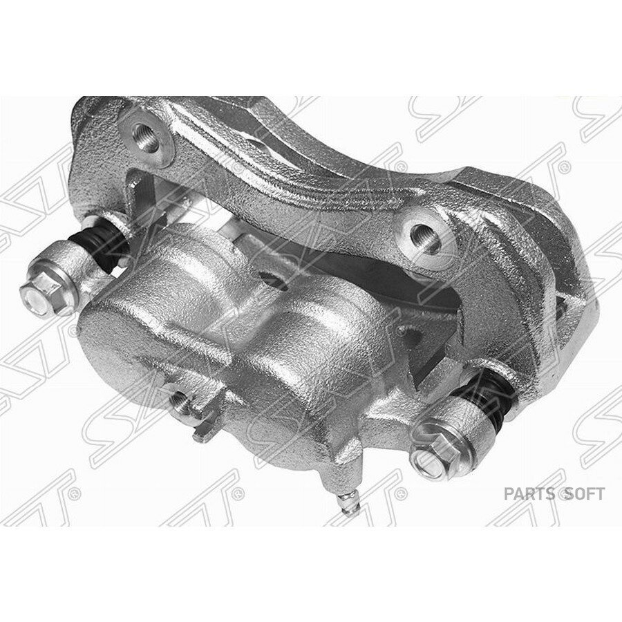 Суппорт тормозной Mitsubishi Lancer 07-17 / Outlander 02-22 (Спереди/ Слева) от официального дистрибьютора, SAT, артикул STMR370775