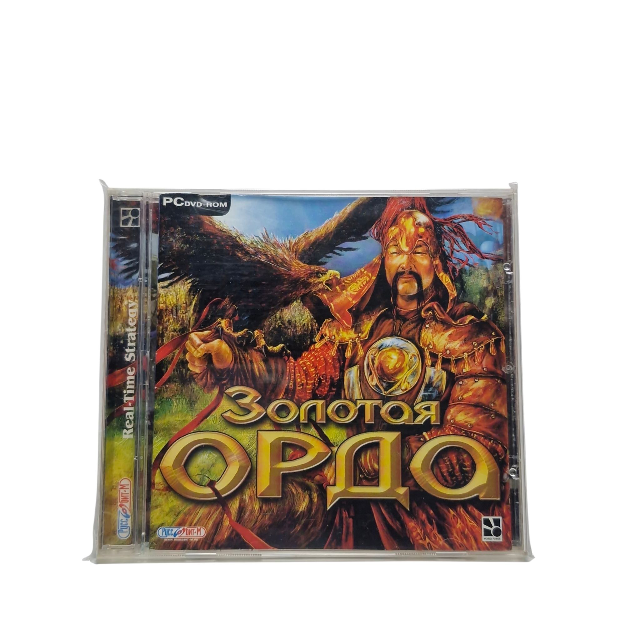 Игра для компьютера: Золотая Орда pc диск новый лицензия