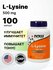 Now LYSINE 500mg 100 VCAPS