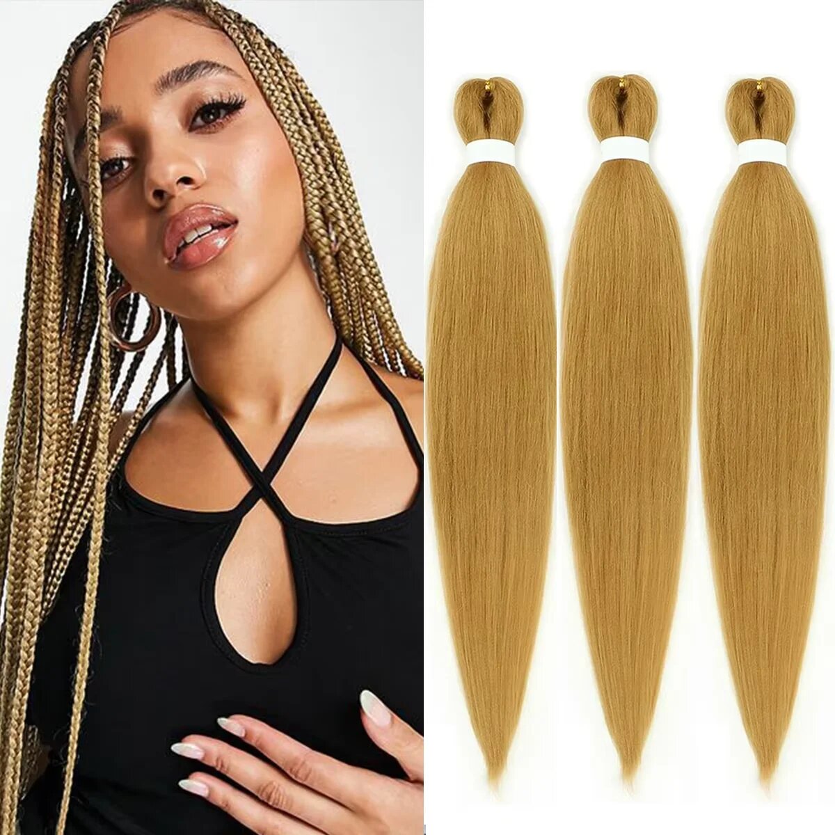 Синтетические косы Sheila Beauty Jumbo Easy Braids 27