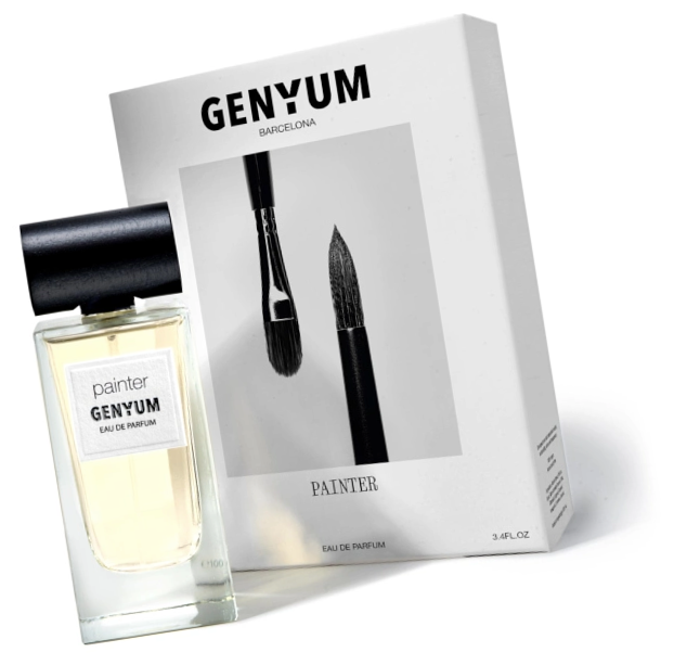 Парфюм для мужчин и женщин Genyum Painter 15 мл / Джениум Пейнтер