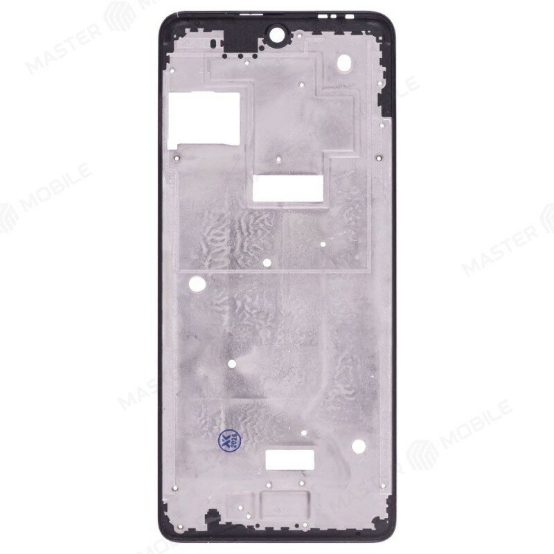 Рамка дисплея для Tecno Pova 5 (LH7n) (черный)