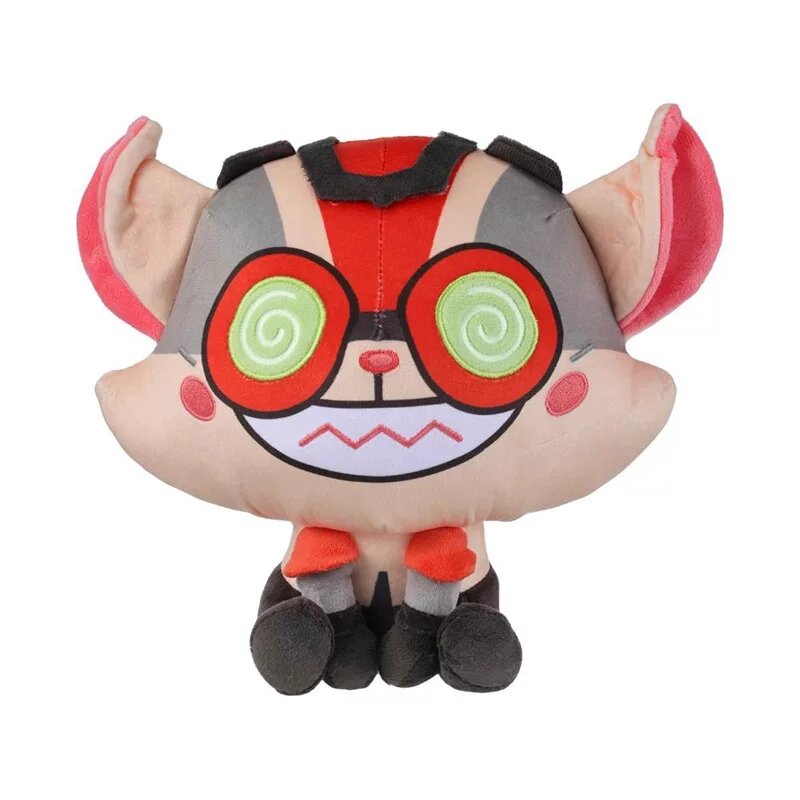 Плюшевая кукла Yuumi Teemo из коллаборации MINISO и мобильной игры League of Legends Сотрудничество с League of Legends