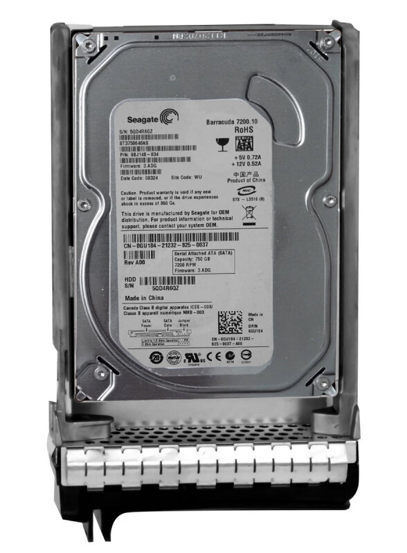 Жесткий диск Dell 9BJ148-034 750Gb SATAII 3.5" HDD