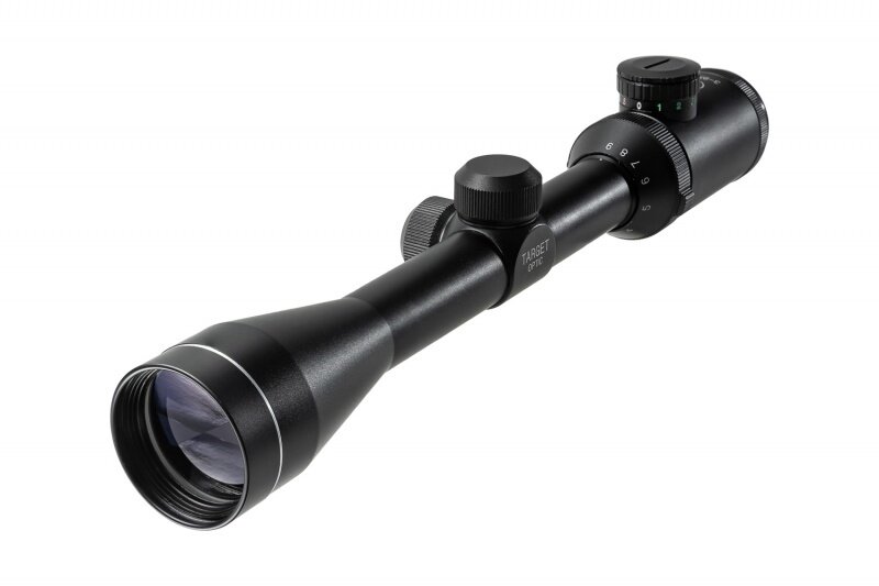 Оптический прицел для пневматики Target Optic 3-9x40 Mil Dot с подсветкой
