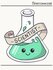 Термонаклейка для одежды и аксессуаров DTF-печать Scientist Ученый