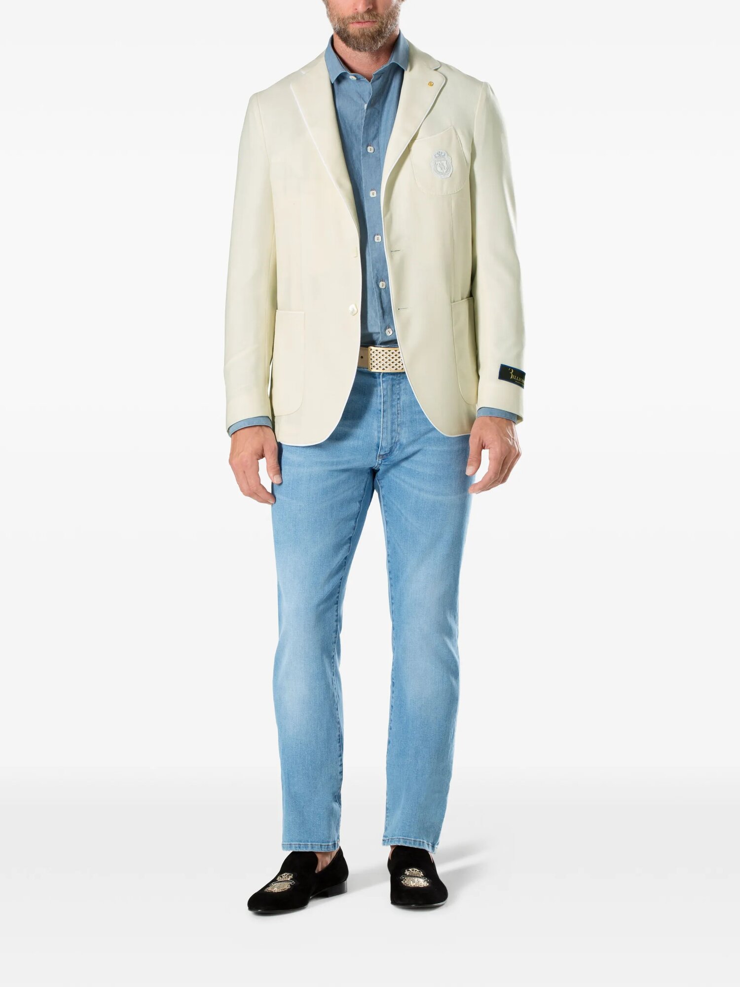Рубашка Billionaire Button shirt, размер XS — фото 1
