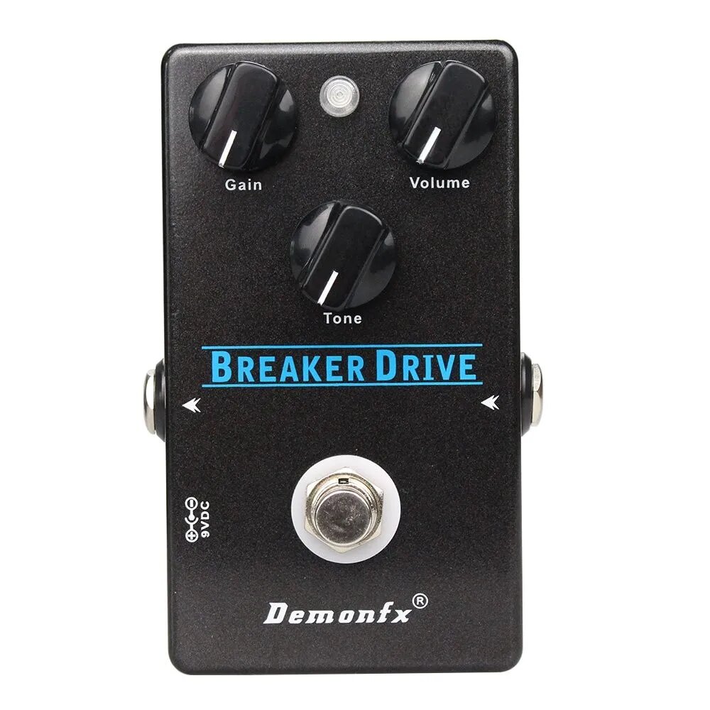 Demonfx Blue Breaker Overdrive Педаль Дисторшн Для Гитарных Аксессуаров