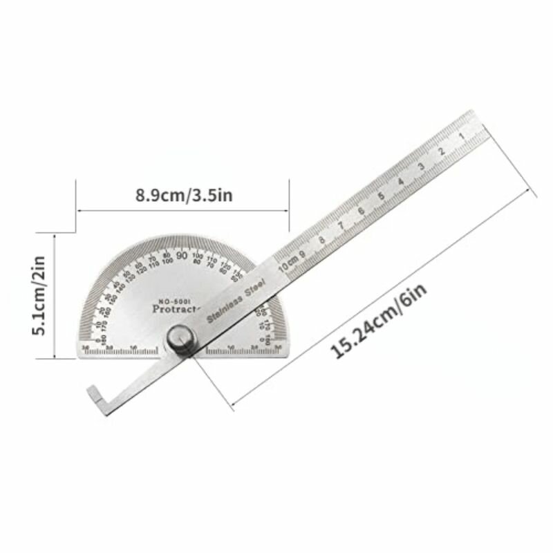 Construction Ruler/Angle х 600 mm, Metal — фото 1