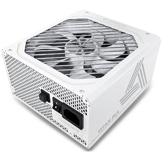 Блок питания Montech TITAN PLA, 1000W, 80+ Platinum, ATX3.1 (TIX0125)