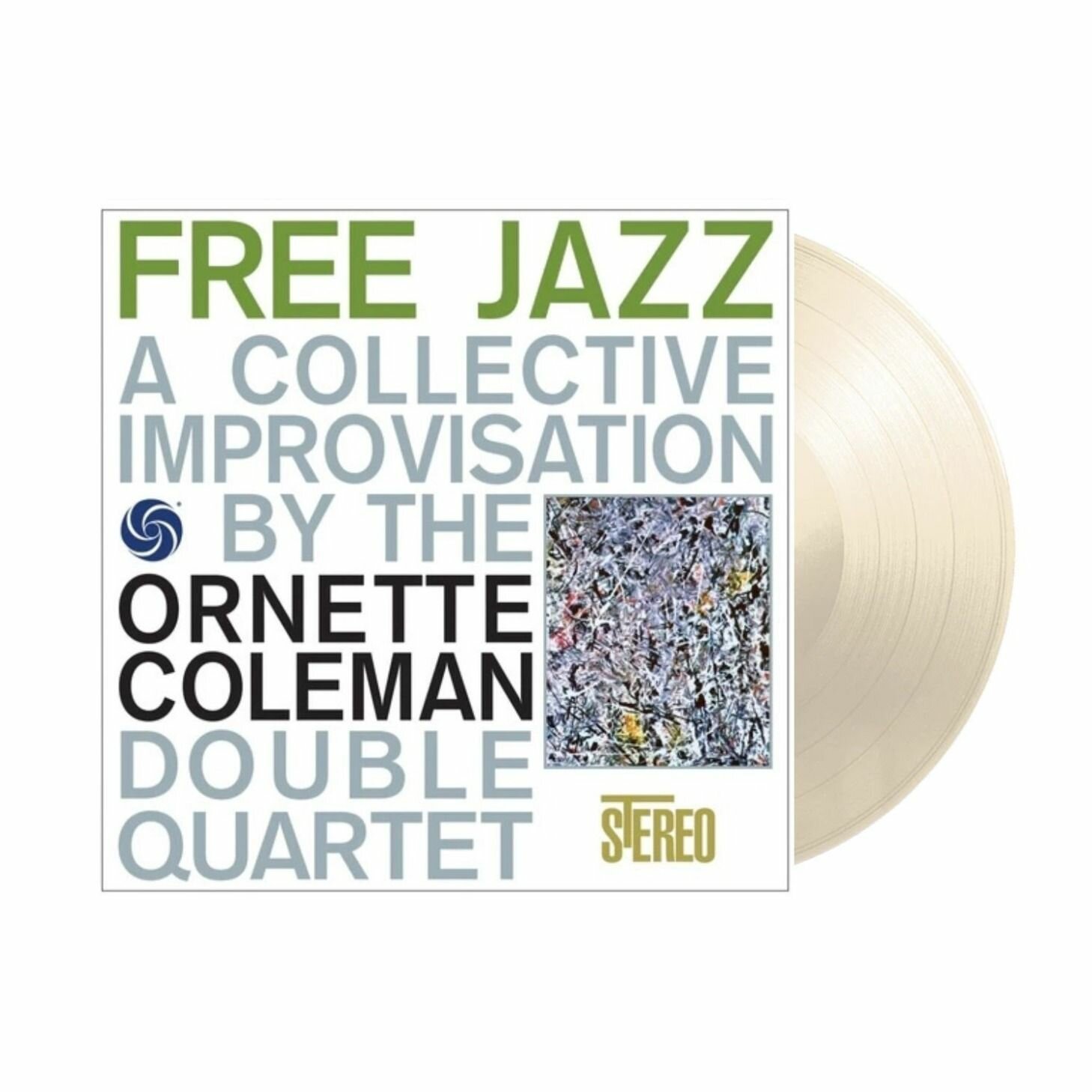 Виниловая пластинка The Ornette Coleman Double Quartet - Free Jazz, Vinyl, LP, White, New