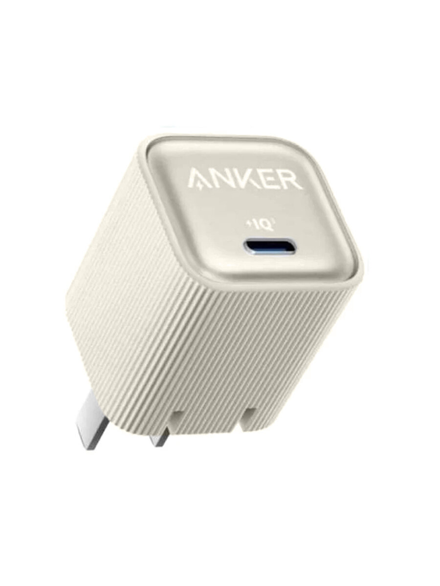 Anker Nano Charger 35W A2339, золотистый, зарядное устройство