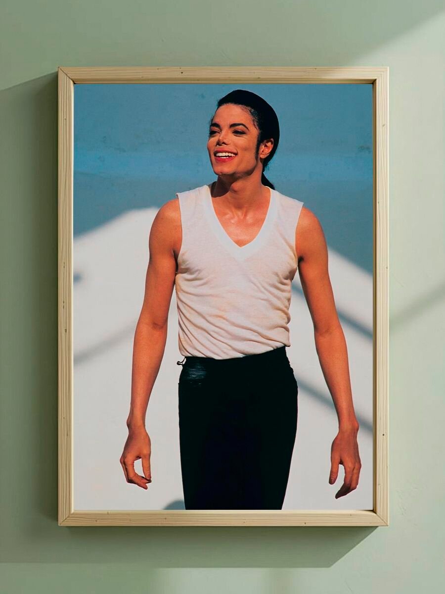 Постер, плакат на стену Michael Jackson / Майкл Джексон (А3)