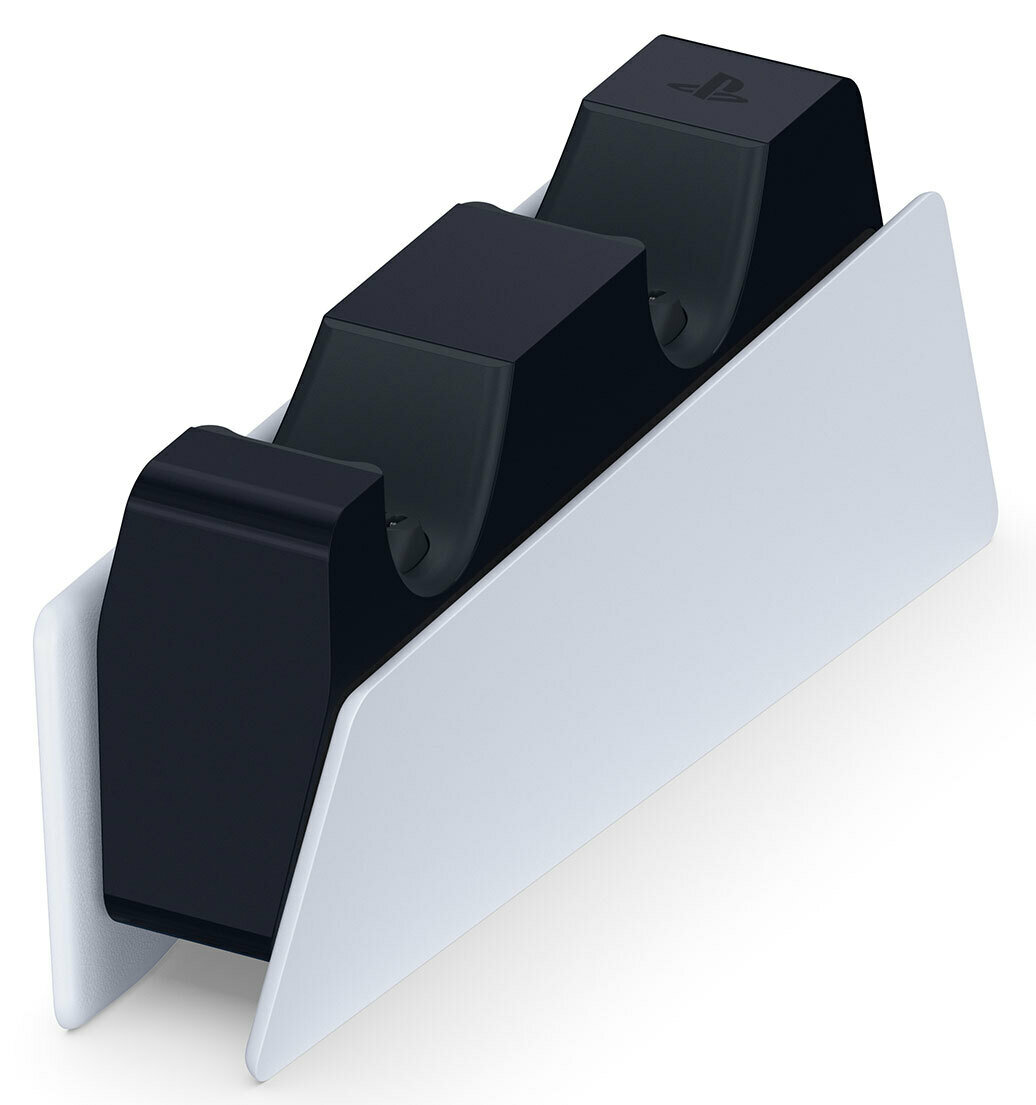 Зарядная станция PlayStation DualSense Charging Station, белый, черный