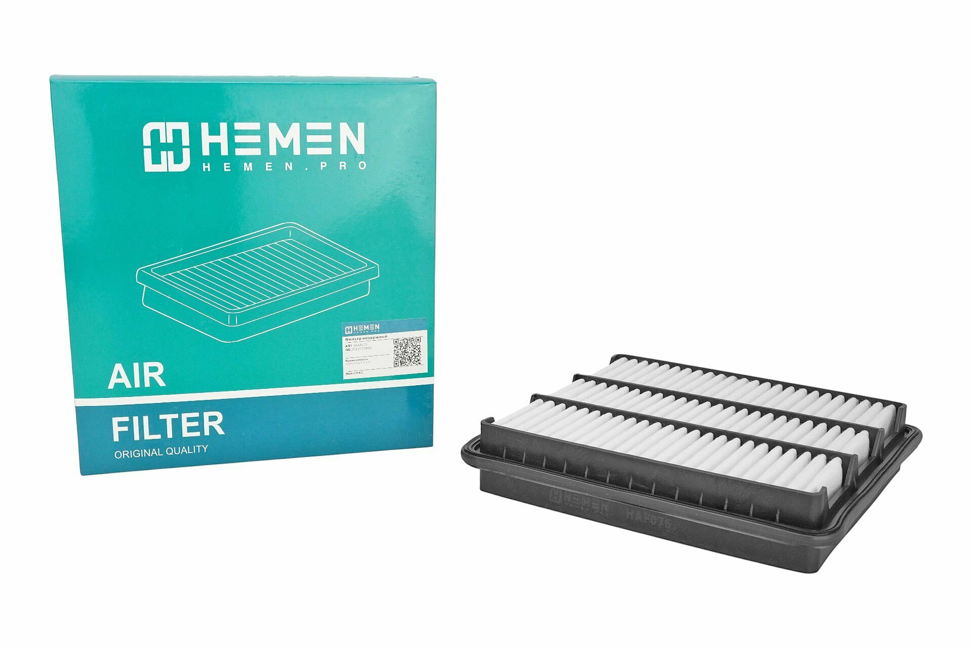Фильтр воздушный HEMEN Geely Atlas 2.0-2.4 (HAF075)