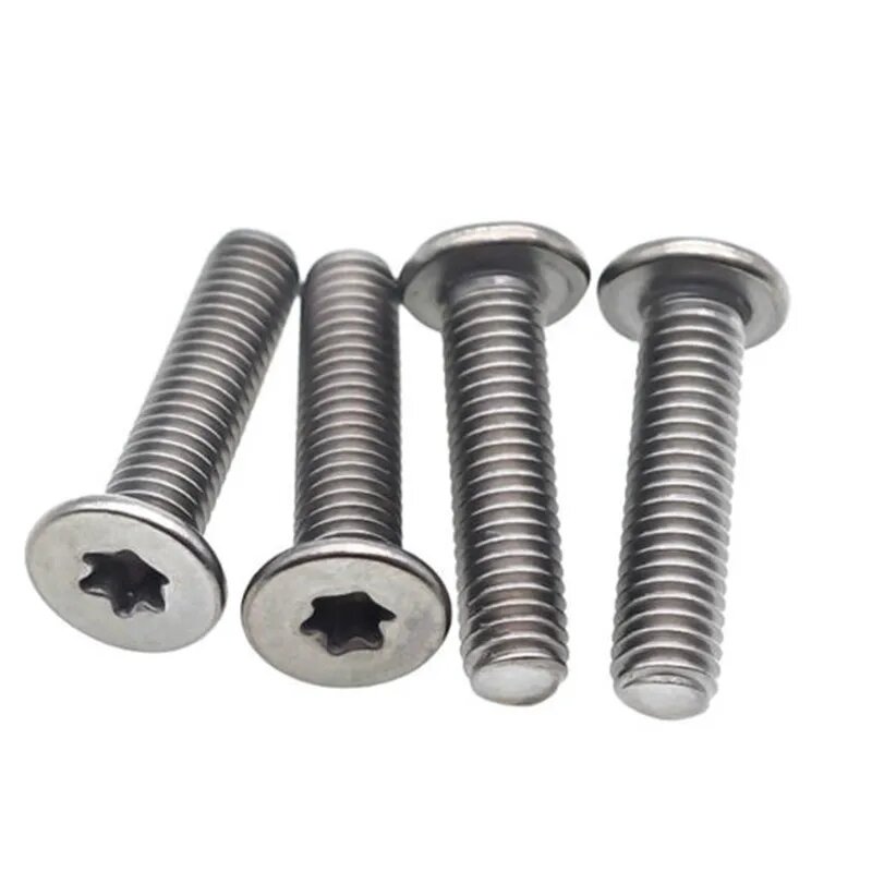 Винты титановые Torx M2x10mm 10шт