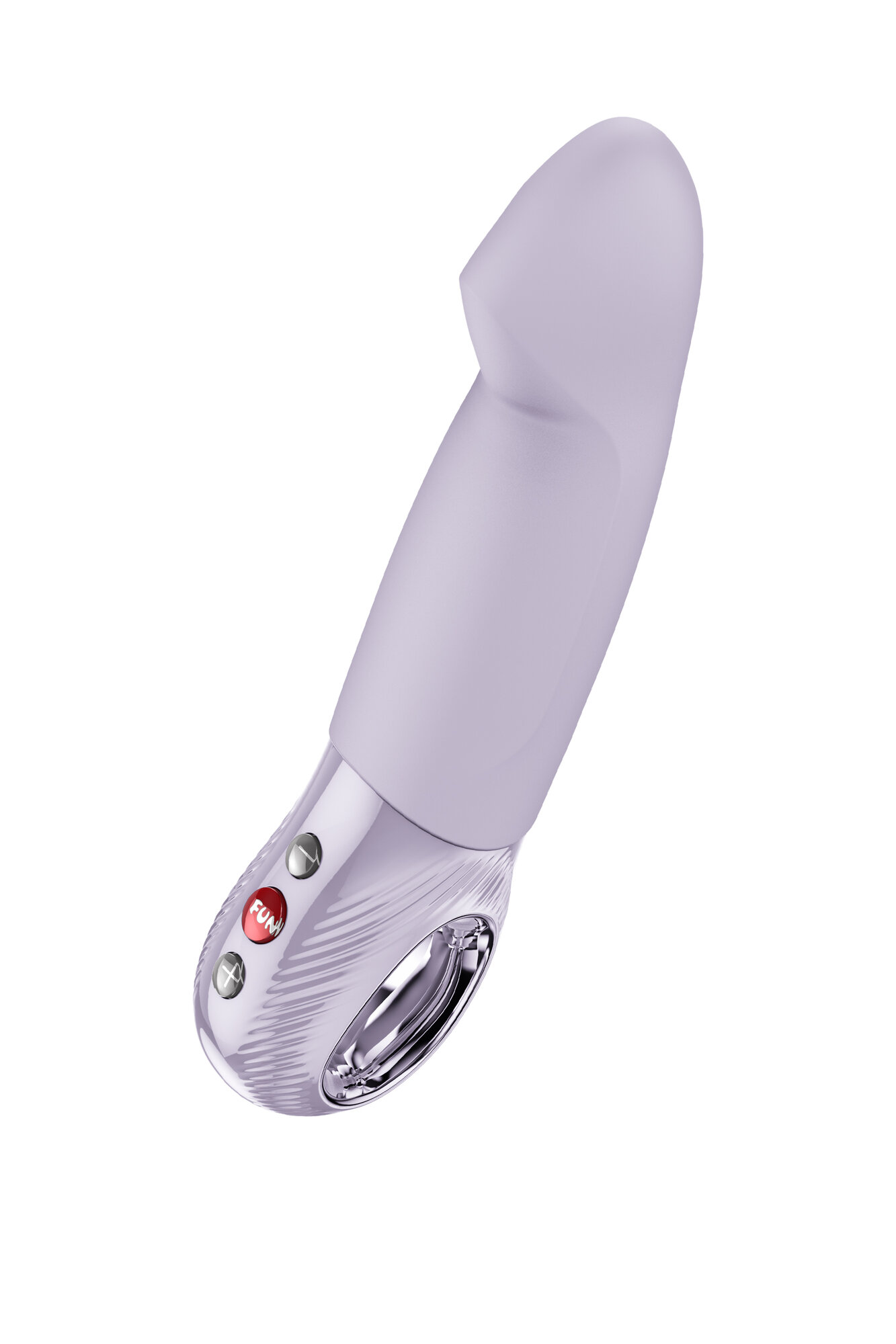 Пульсатор Fun Factory Stronic Smooth 4 скорости и 4 ритма пульсации, сиреневый 21 см
