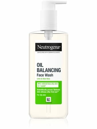 Средство для умывания Neutrogena Oil Balancing, для жирной кожи, 200 мл