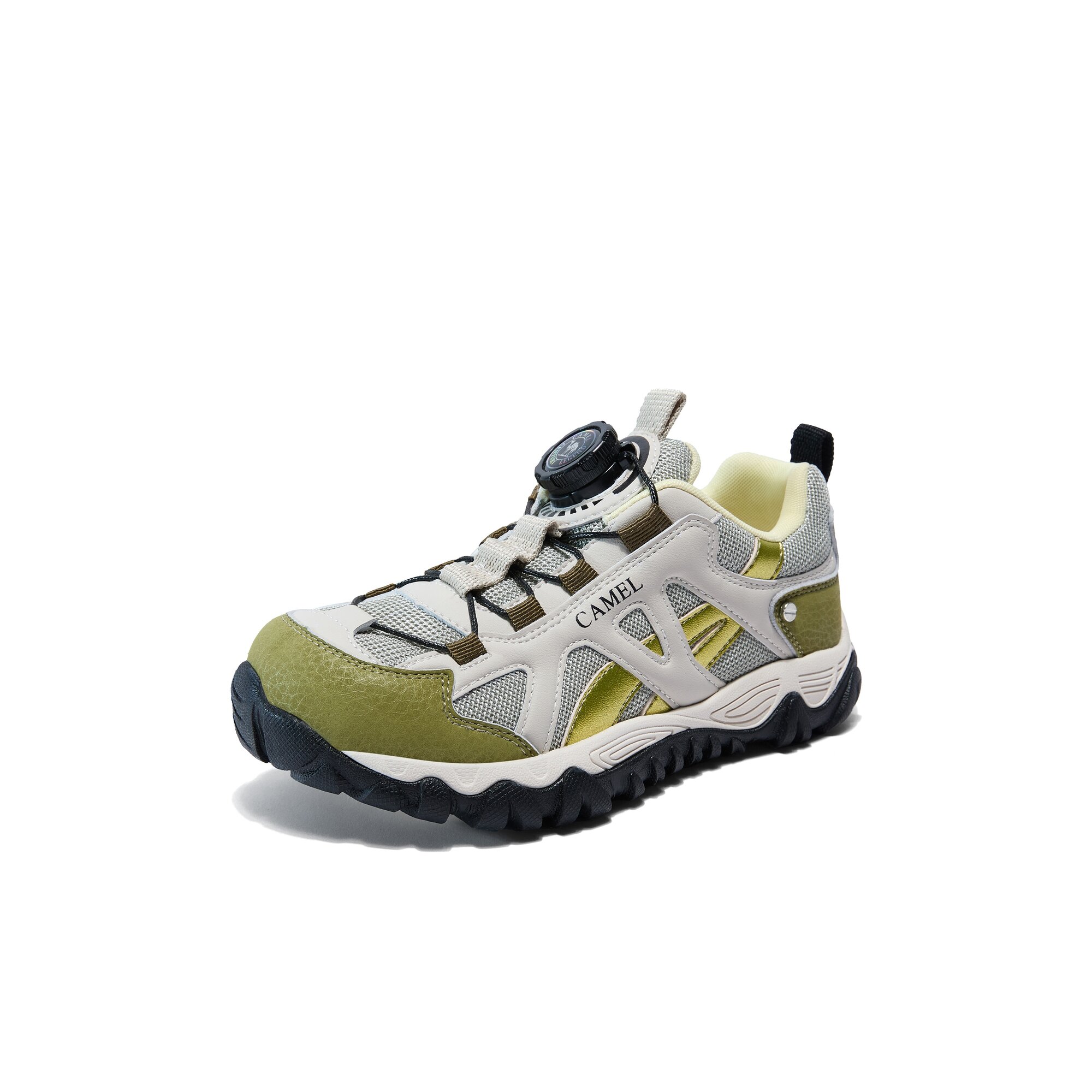 Ботинки Camel Active, размер EU 34 стопа (21,7CM), серый/зеленый — фото 1