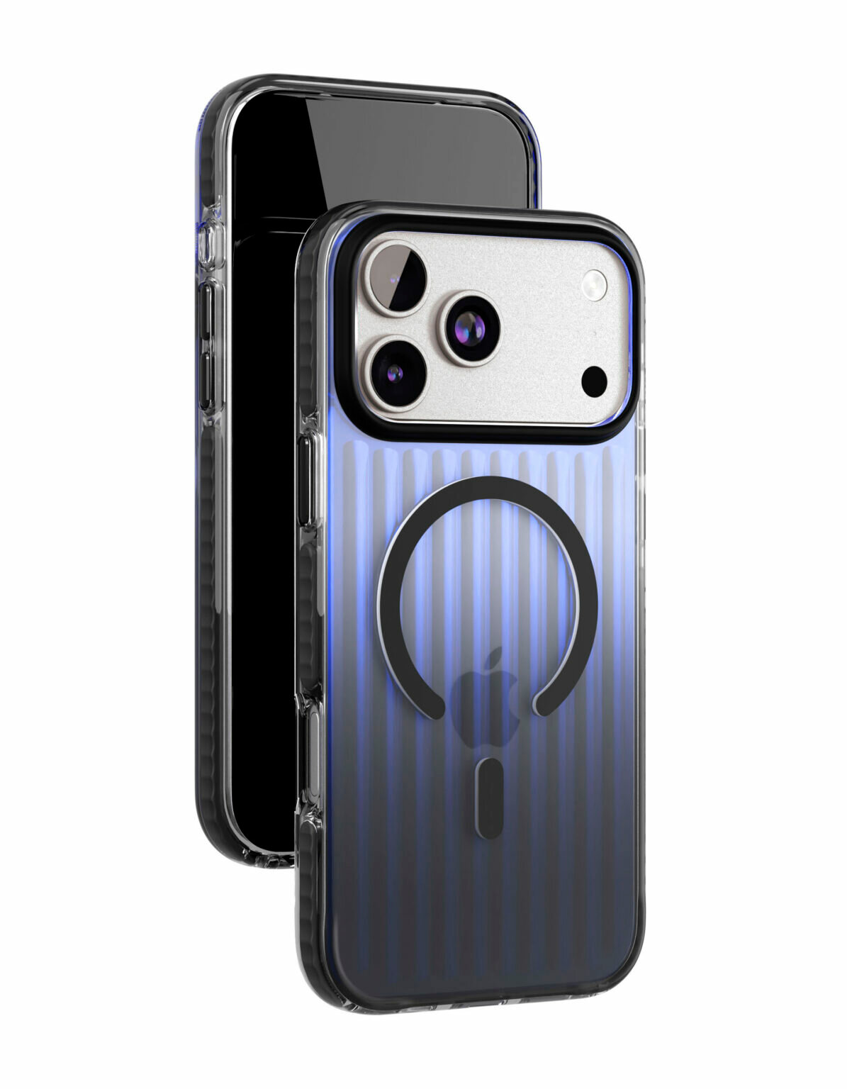 Защитный чехол VLP Pulse Case с MagSafe для iPhone 17 Pro Max Black