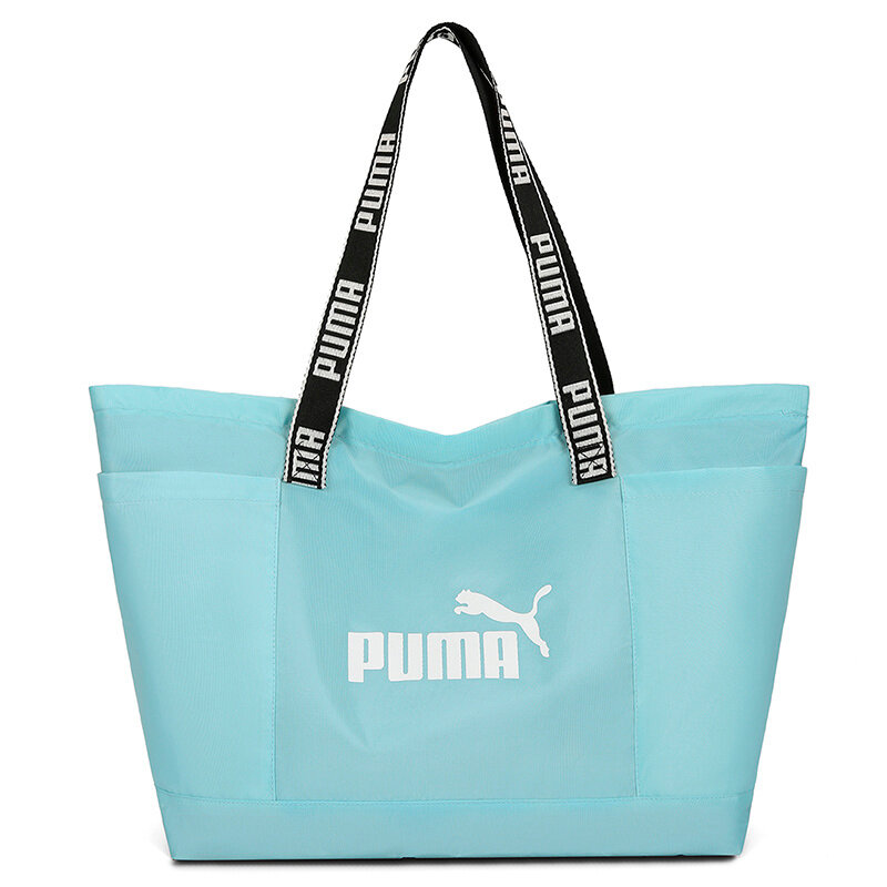 Повседневная сумка-тоут PUMA, доступна в 3 цветах, стильная женская сумка через плечо, водонепроницаемая и прочная.
