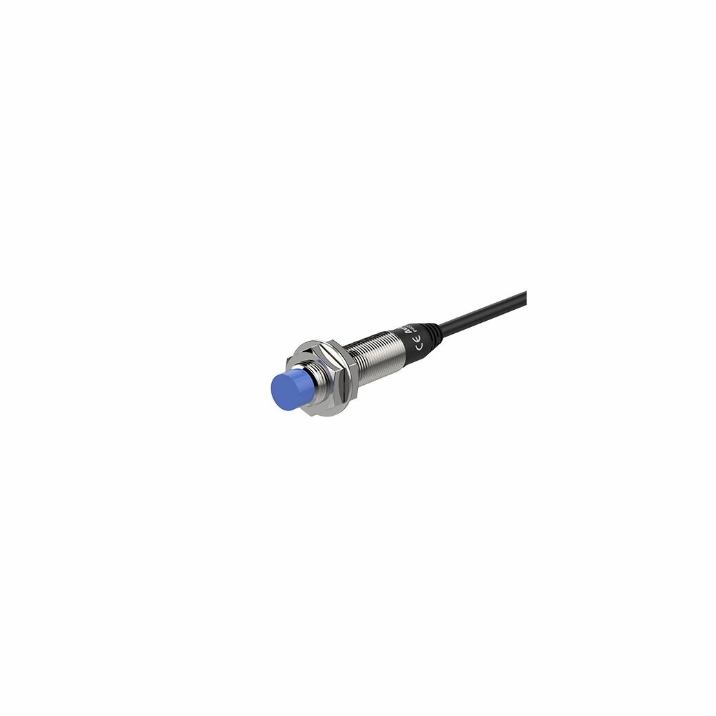 Индуктивный датчик приближения Autonics PRDL12-8DP2, PNP НЗ, 3-пр, 2м, 12-24В, артикул (Китай) 31030301650111
