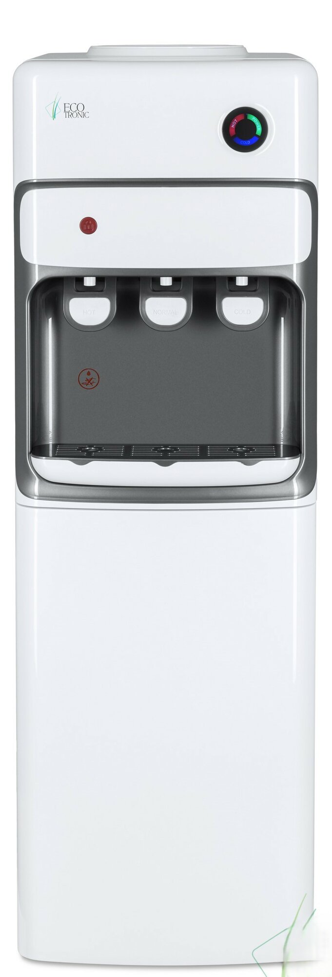 Кулер Ecotronic K30-LCE white-grey с электронным охлаждением
