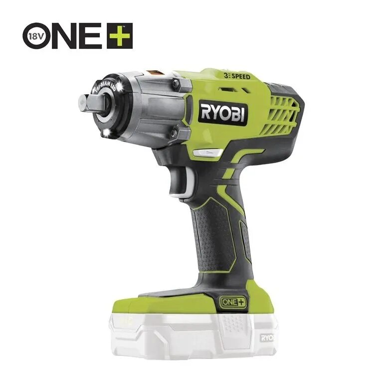 Аккумуляторная Бесщеточная дрель Ryobi R18IW3-0 ONE+ HP, 18 В, 400 Нм, 2900 об/мин, без акк и з/у, арт. 5133002436