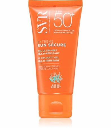 Средство солнцезащитное SVR Sun Secure Extreme, гель-крем матирующий, SPF 50+, 50 мл