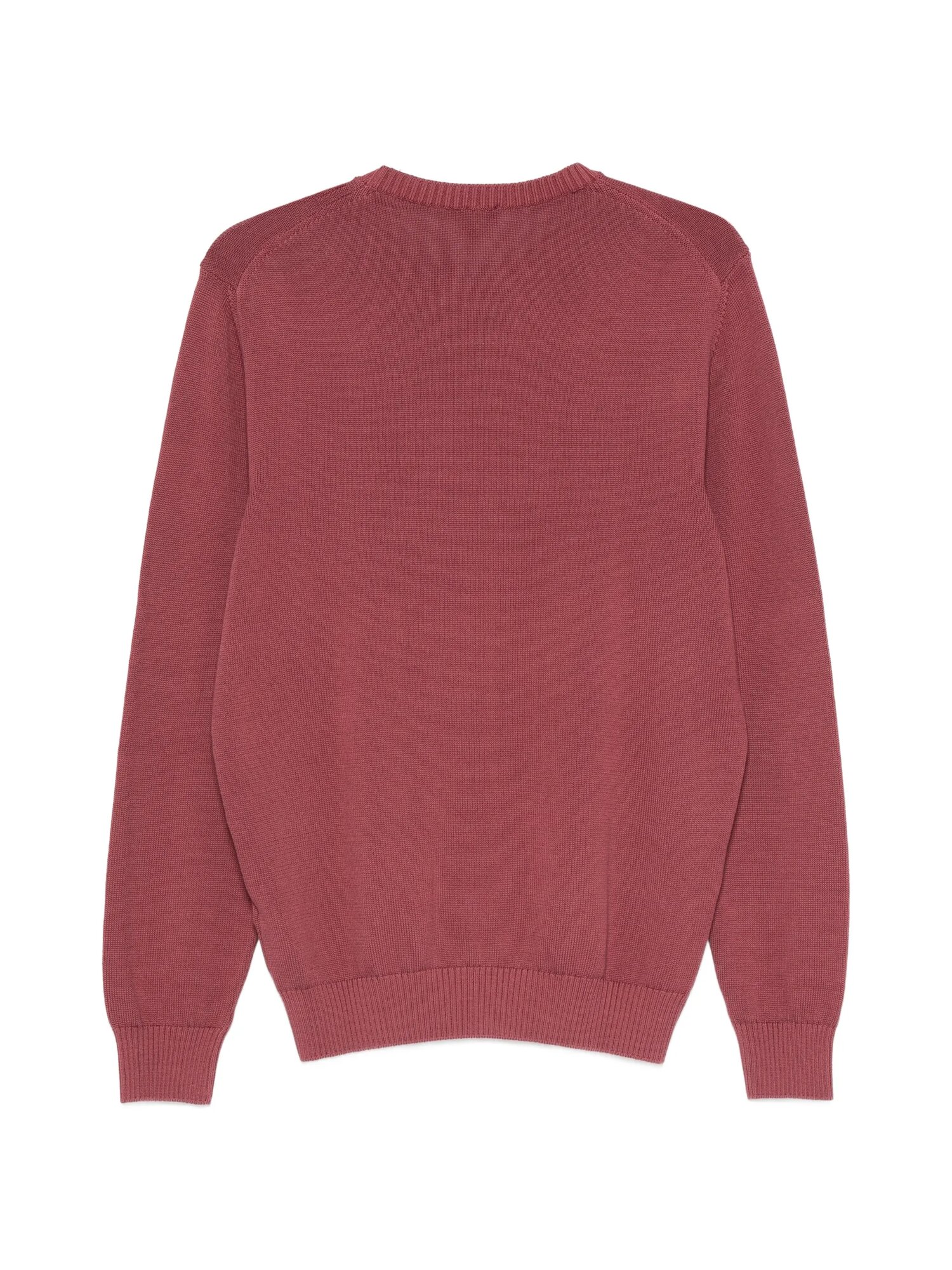 Свитер FEDELI Crew-neck knitted sweater, размер 54, , red — фото 1