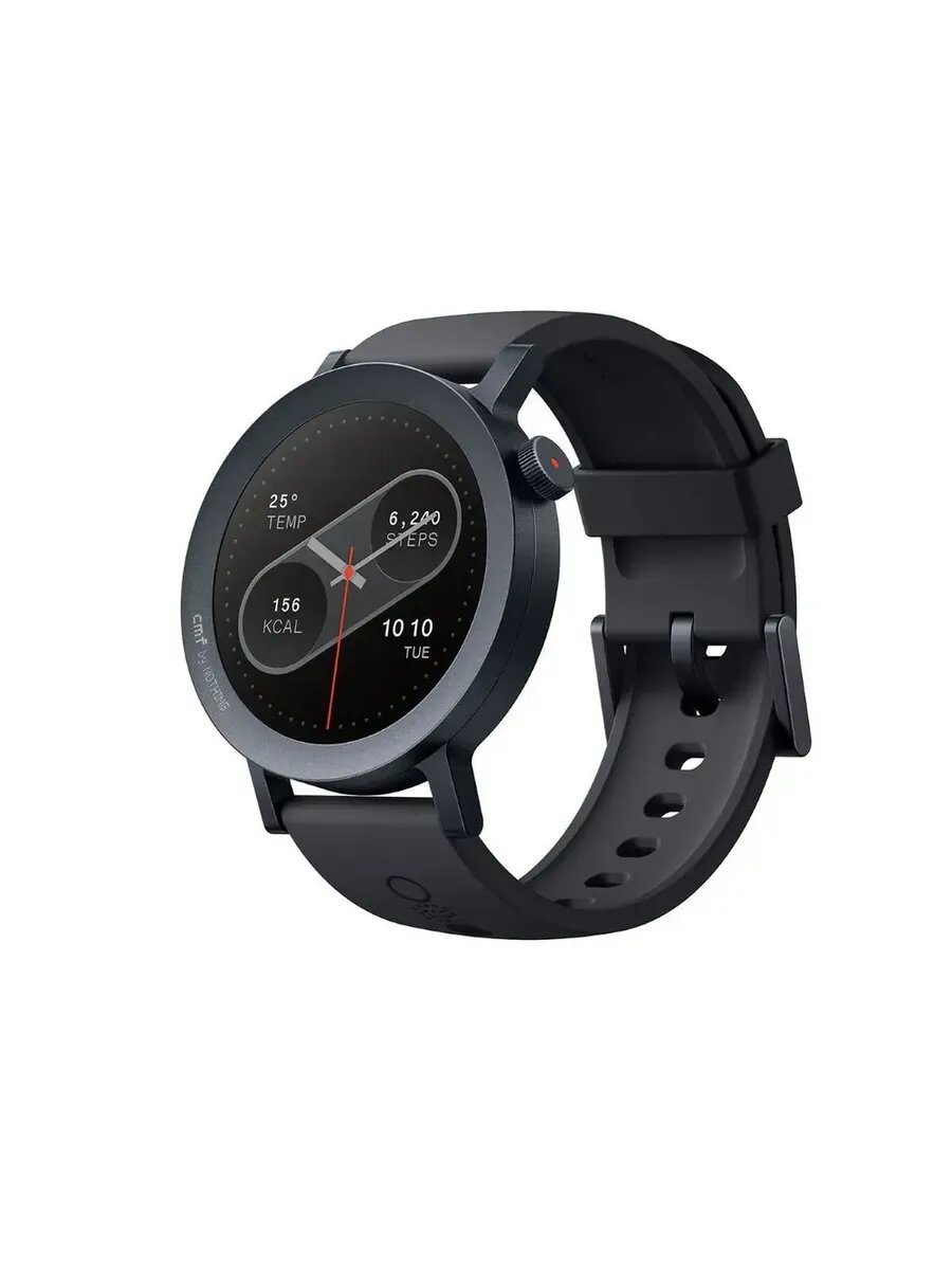 Умные часы Nothing, CMF Watch Pro, GPS, AMOLED, 1.32", темно-серые, круглые