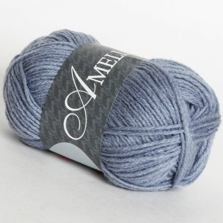 Амелиа (детский акрил, Италия) 50гр*150м*5шт грозовое небо 10