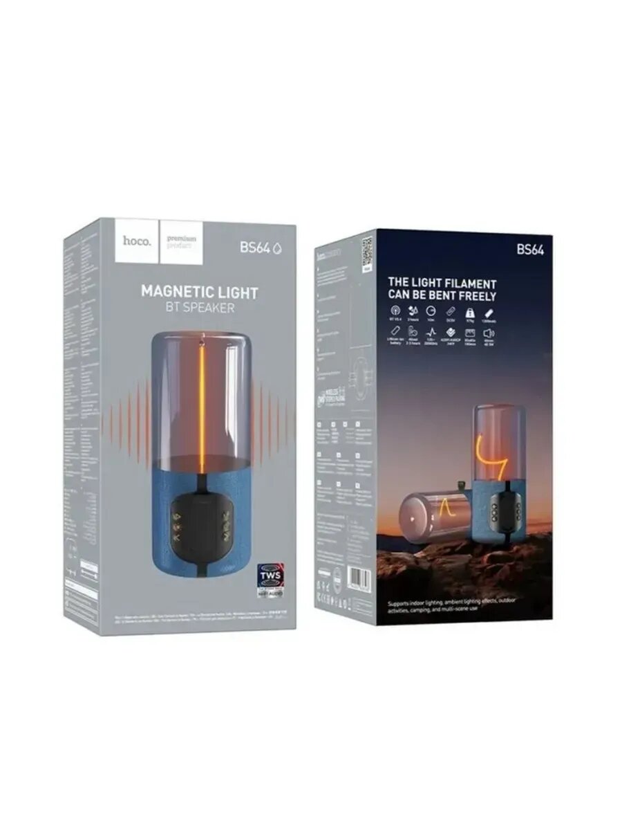 Колонка с ночником Hoco BS64