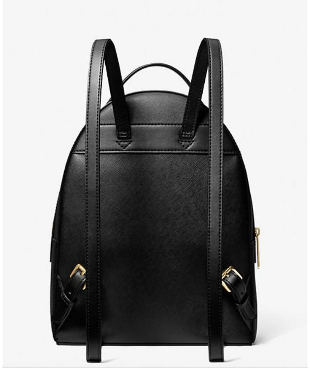 Сумка-рюкзак MICHAEL KORS, фактура зернистая, black — фото 1