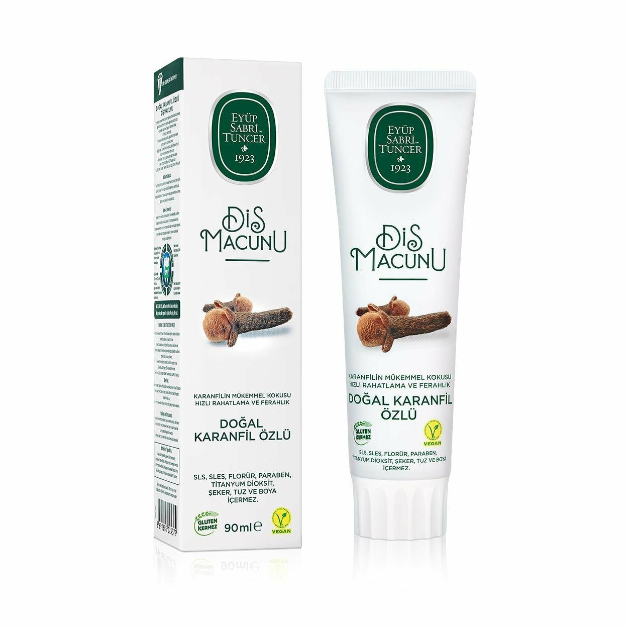 Eyup Sabri Tuncer Natural Clove Extract Toothpaste зубная паста 90 ml