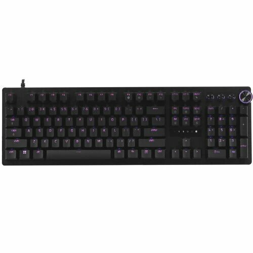 RZ03-04970100-R3M1 / Клавиатура проводная Razer Huntsman V3 Pro [RZ03-04970100-R3M1] [аналоговая опт