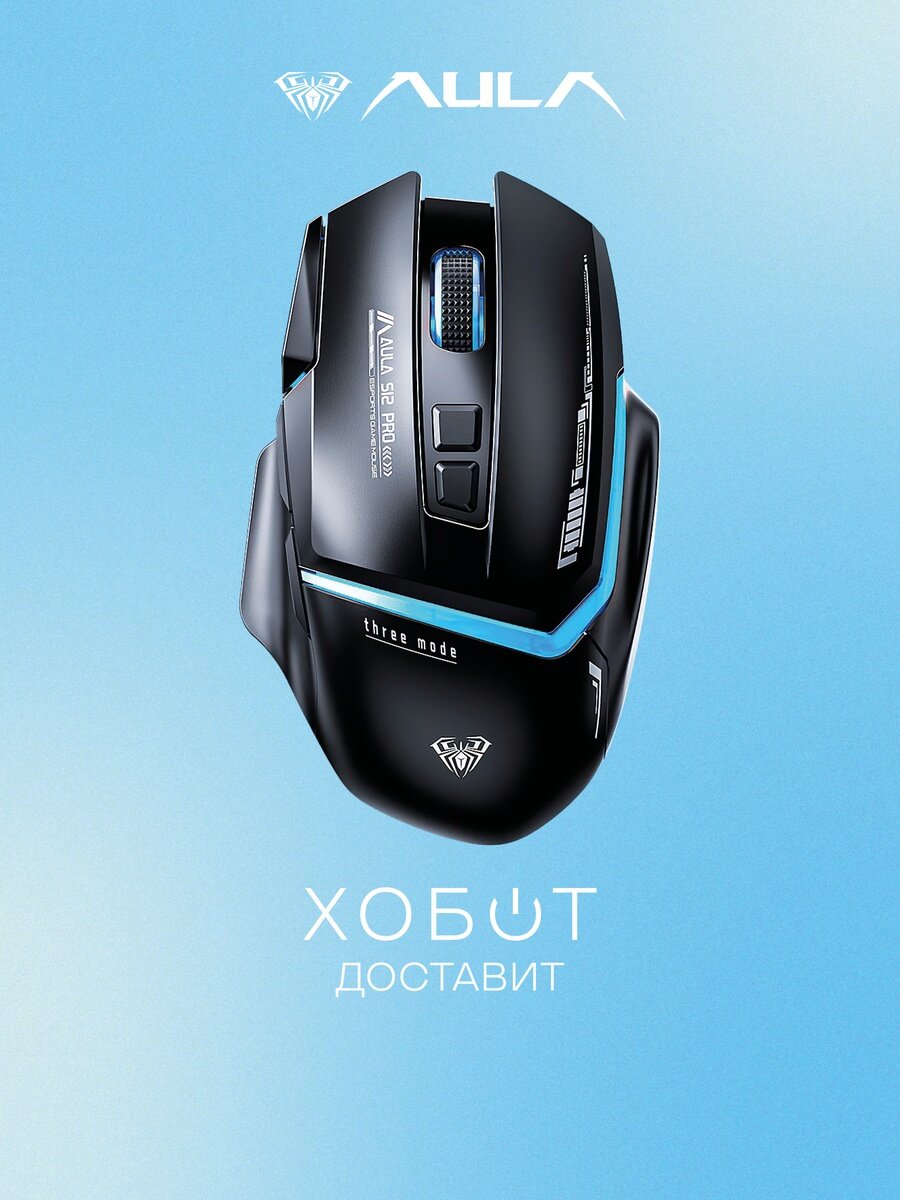 Компьютерная мышь Aula S12Pro