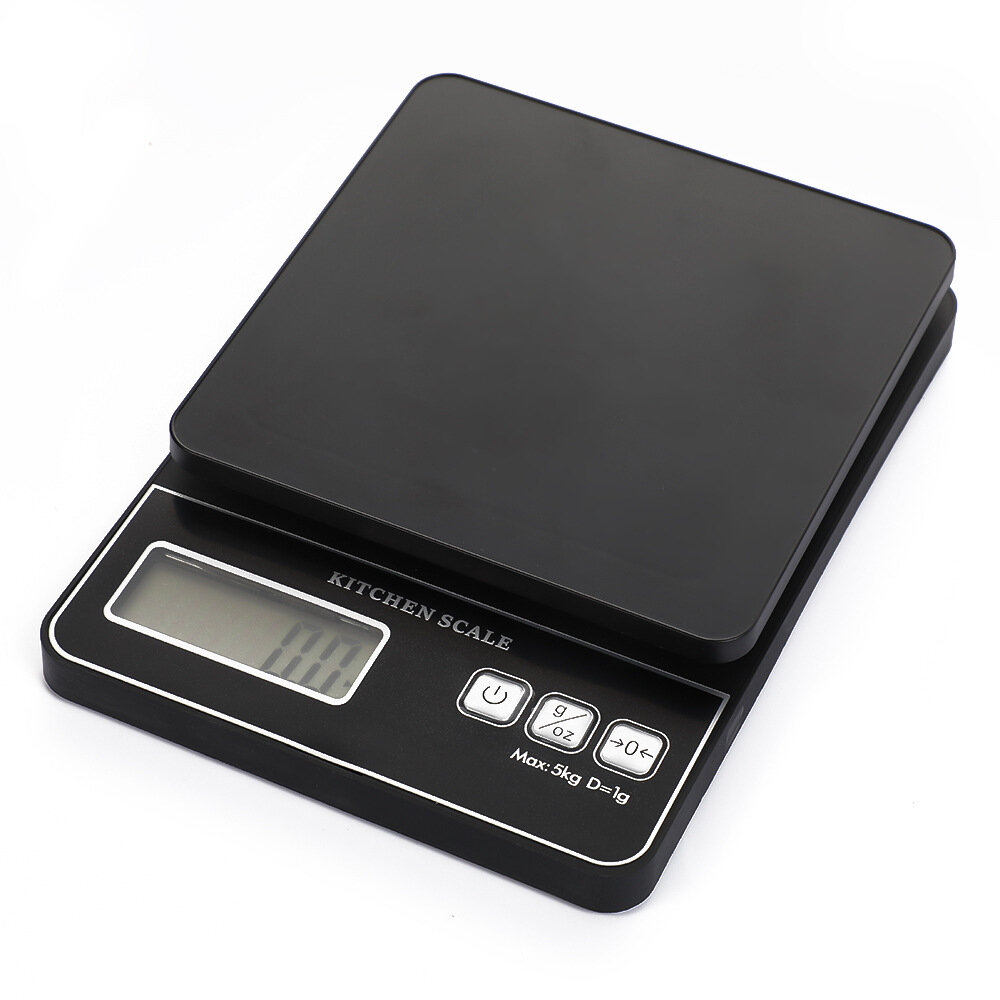Весы кухонные "1g-10kg", пластик, точность измерения 1г, съемная платформа