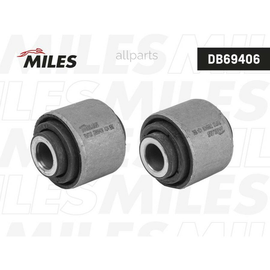 MILES DB69406 Сайлентблок рычага задн. подвески VAG A3/OCTAVIA/GOLF V/VI/PASSAT VII/TOURAN