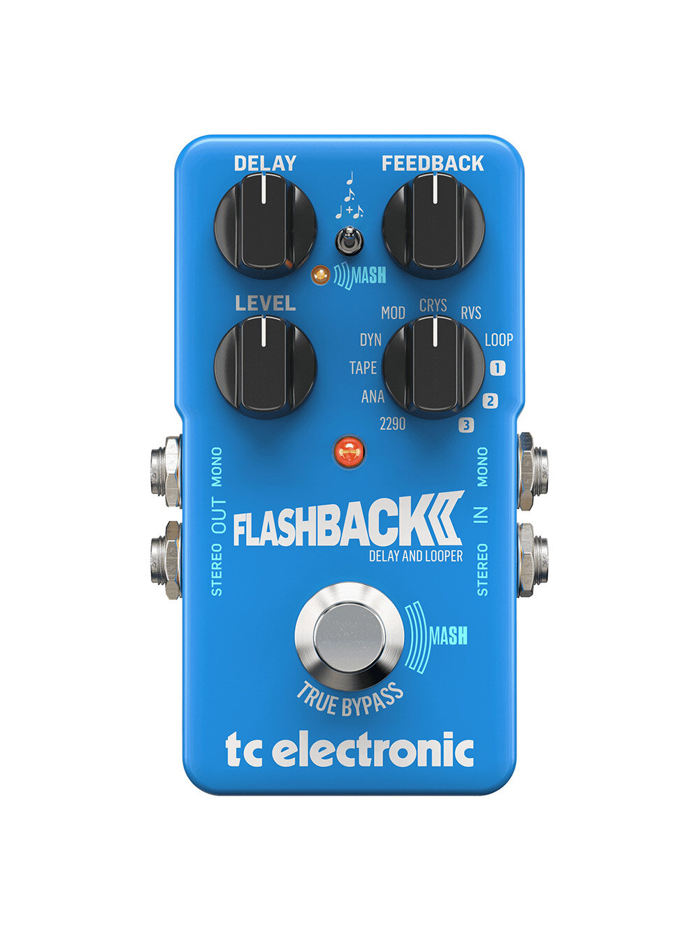 Многофункциональная педаль эффектов TC Electronic Flashback 2 Delay