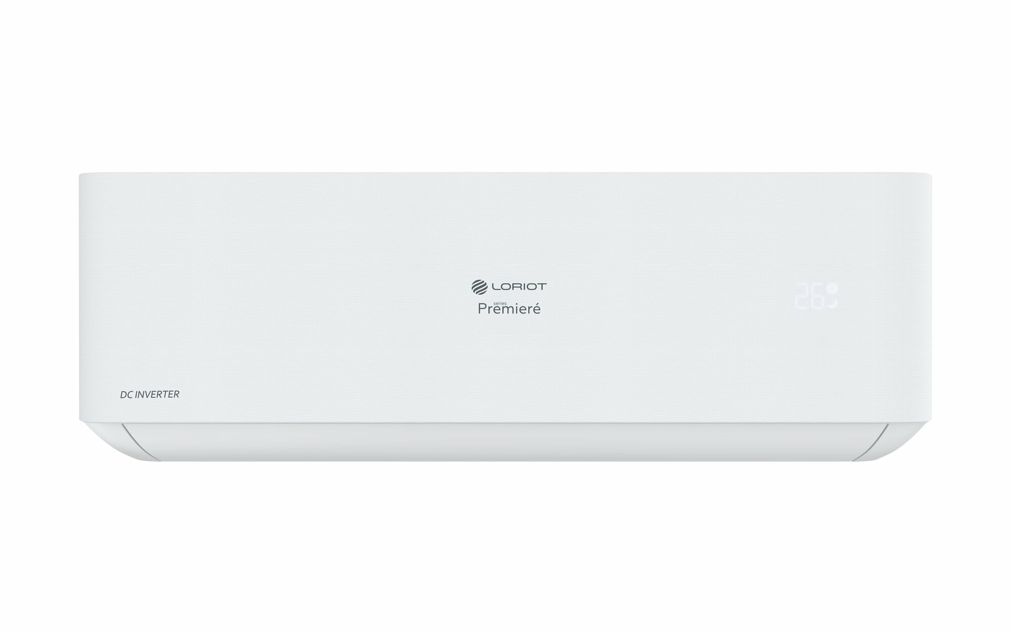 Инверторная сплит-система Loriot Premiere DC Inverter, белый