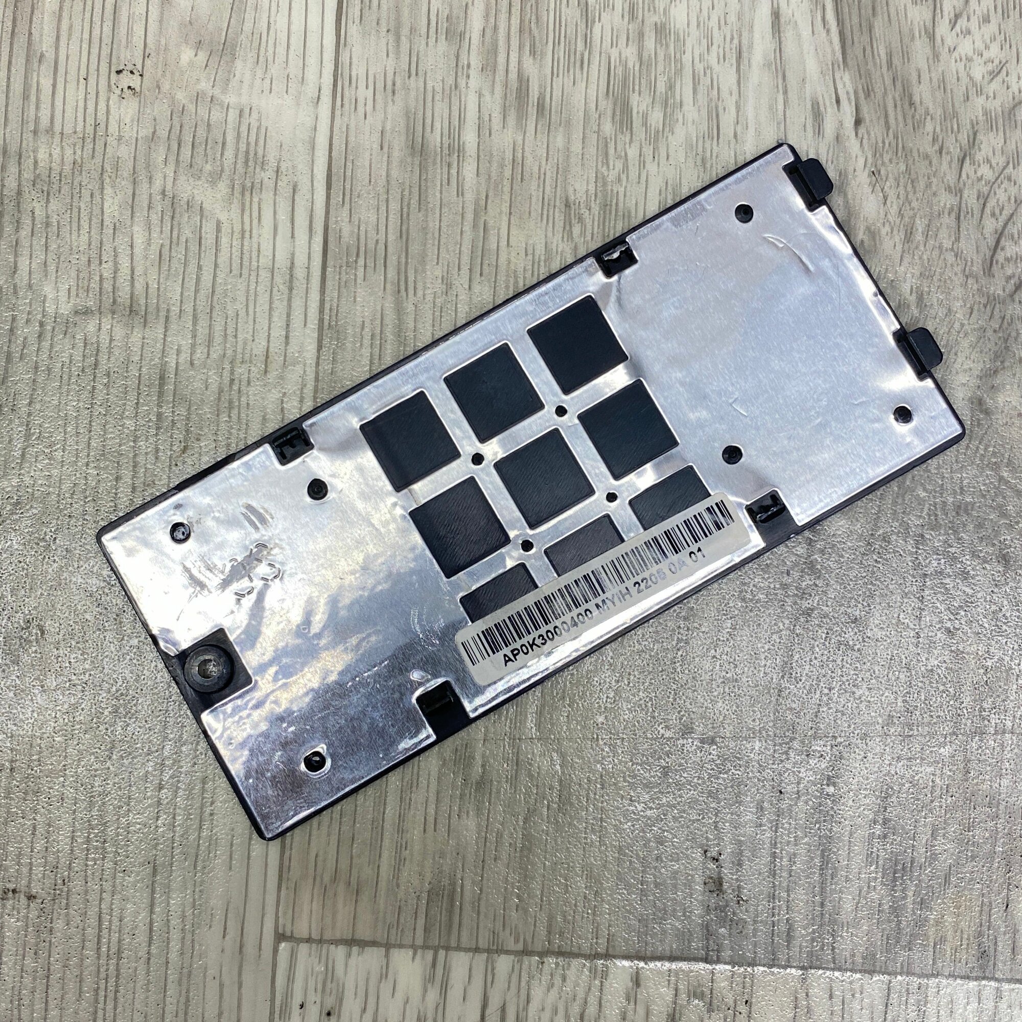 Заглушка RAM Asus K73