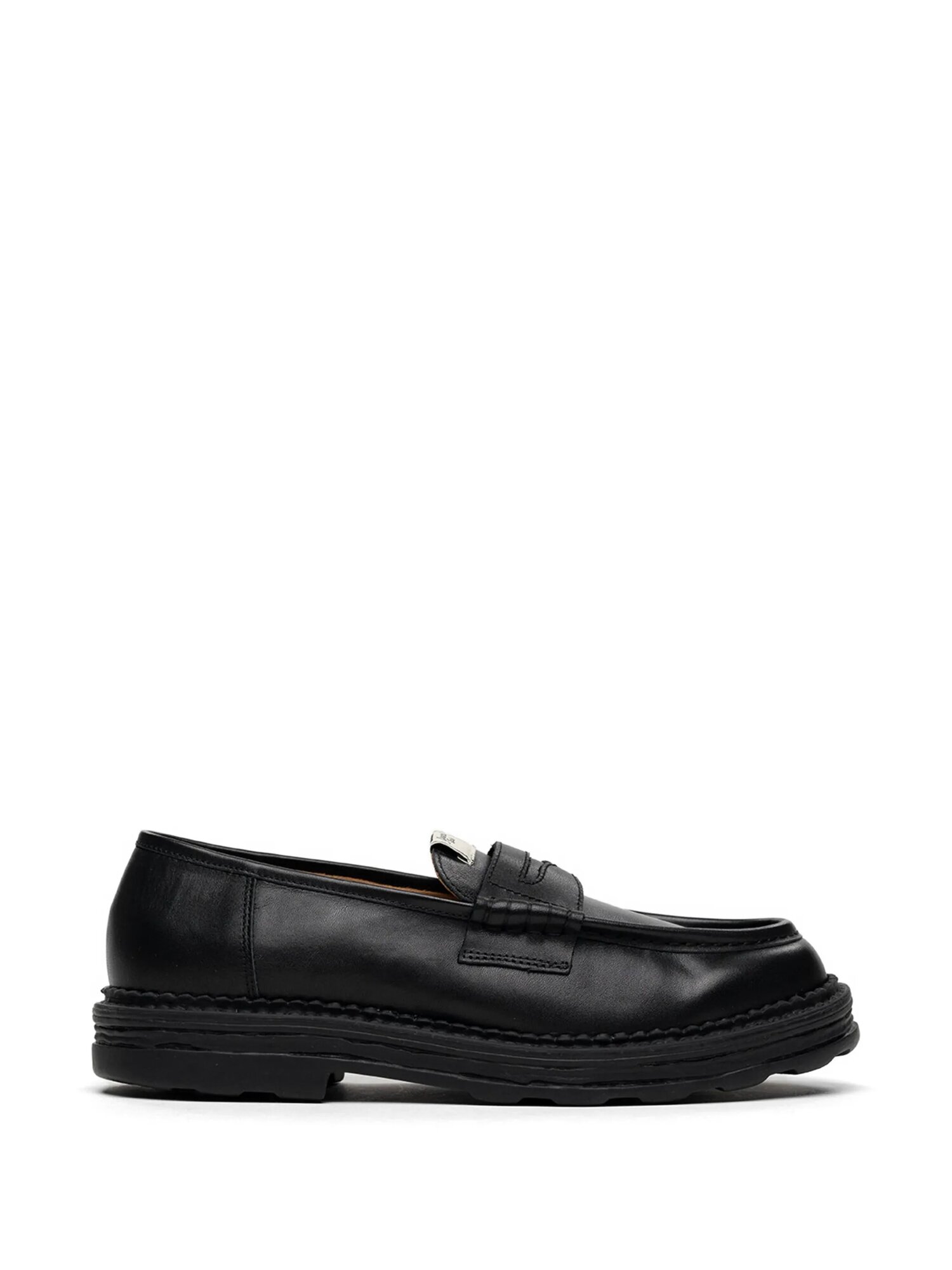 Лоферы Andy leather loafers
