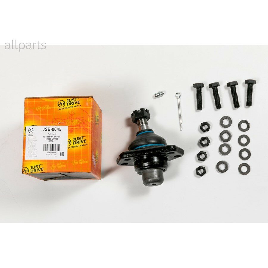 JUST DRIVE JSB0045 Шаровая опора, верхняя CBT29