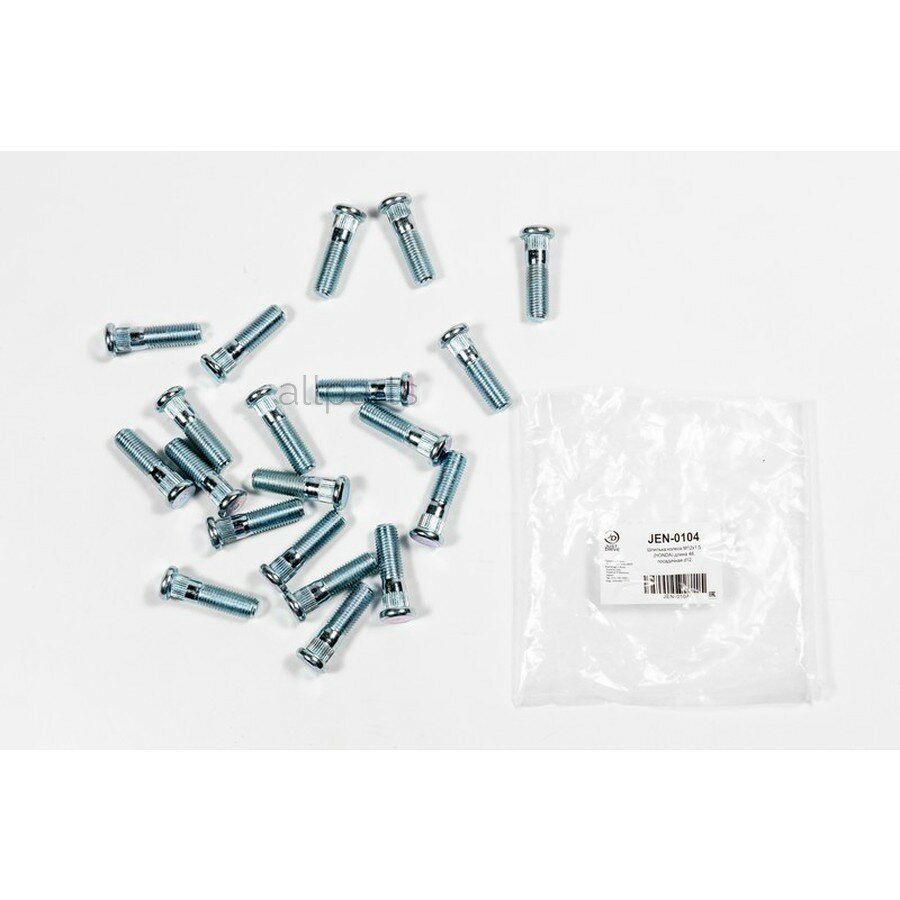 JUST DRIVE JEN0104 Шпилька колеса M12x1.5(HONDA) длина 48, посадочная d12