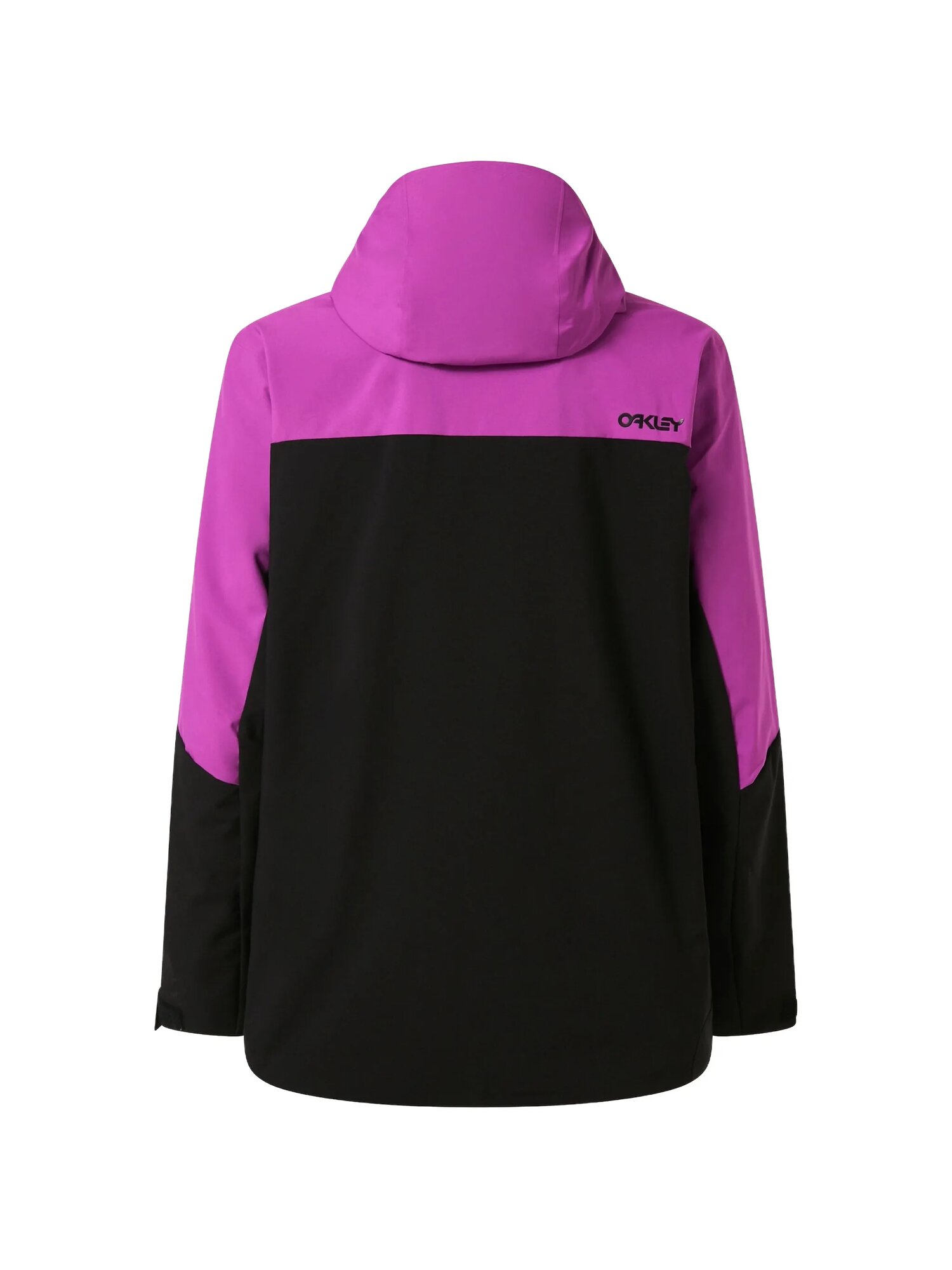 Куртка Oakley Panelled hooded jacket, размер 50, purple — фото 1
