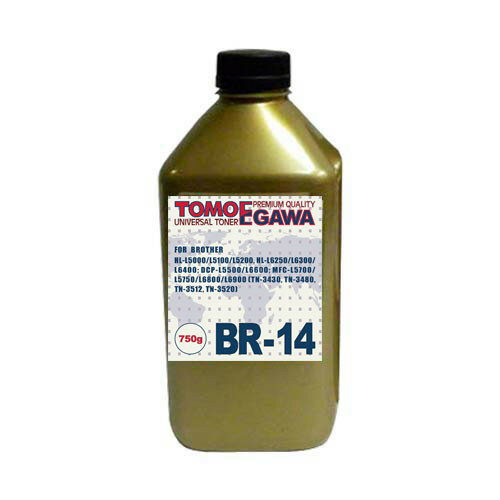 Тонер BROTHER BR-14 банка (750гр) Gold ATM (Tomoegawa)