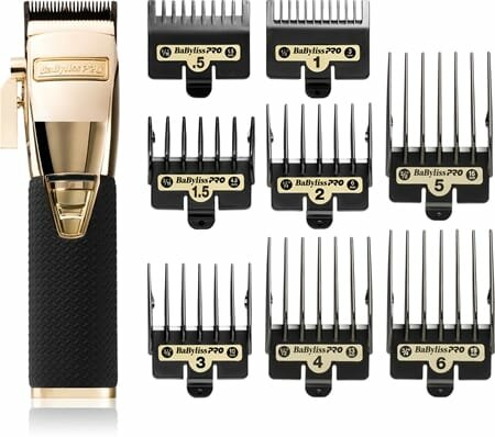 Триммер BaByliss PRO GoldFX Boost+ FX8700GPE, золотой