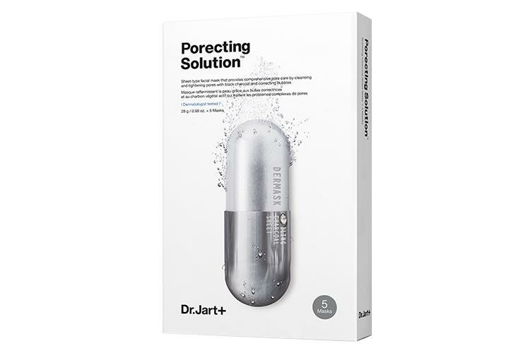 Тканевая маска для лица женская Dr. Jart+ PRO CECTING SOLUTION, 5 шт.