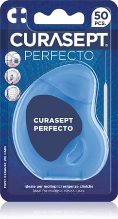 Зубная нить curasept professional superfloss, 50 шт